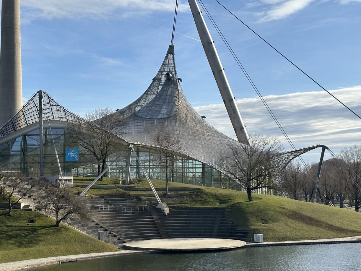 Das Theatron – Olympiapark & Olympisches Dorf